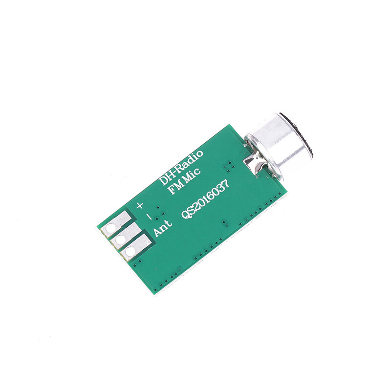 FM Transmitter Pickup Pick up Module Mini Wireless Microphone MIC ...