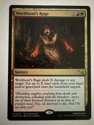 magic the gathering Worldsoul’s Rage Murders At Karlov Manor 0244 | eBay