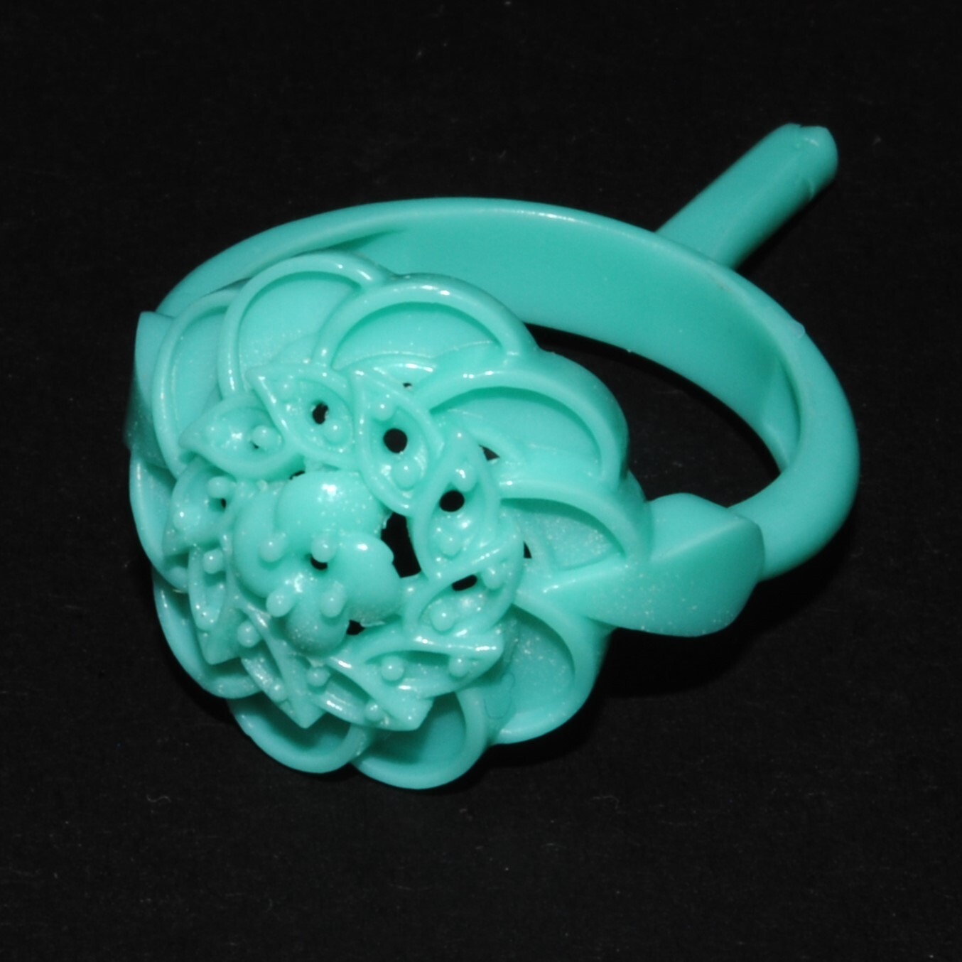 2 pcs Ladie's ring Wax patterns for lost wax casting jewelry/wax model ...