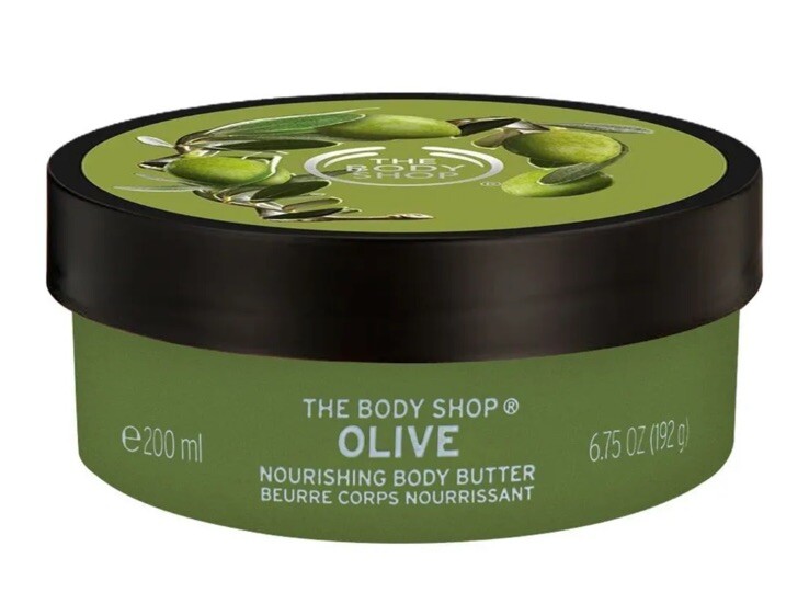 The Body Shop Olive Body Butter Moisturiser 200ml Brand New | eBay