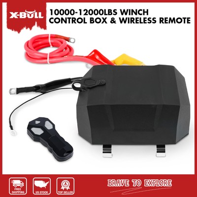 X-BULL Winch Control Box fit 10000LB 12000LB 13000LBS Winch with ...