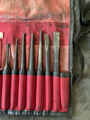 Snap On Punch And Chisel Set, Missing 2…see Pics… | eBay