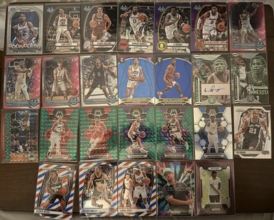 Panini/Topps Sports Card Lot (54) Color/Refractors No Base (NBA,NFL ...