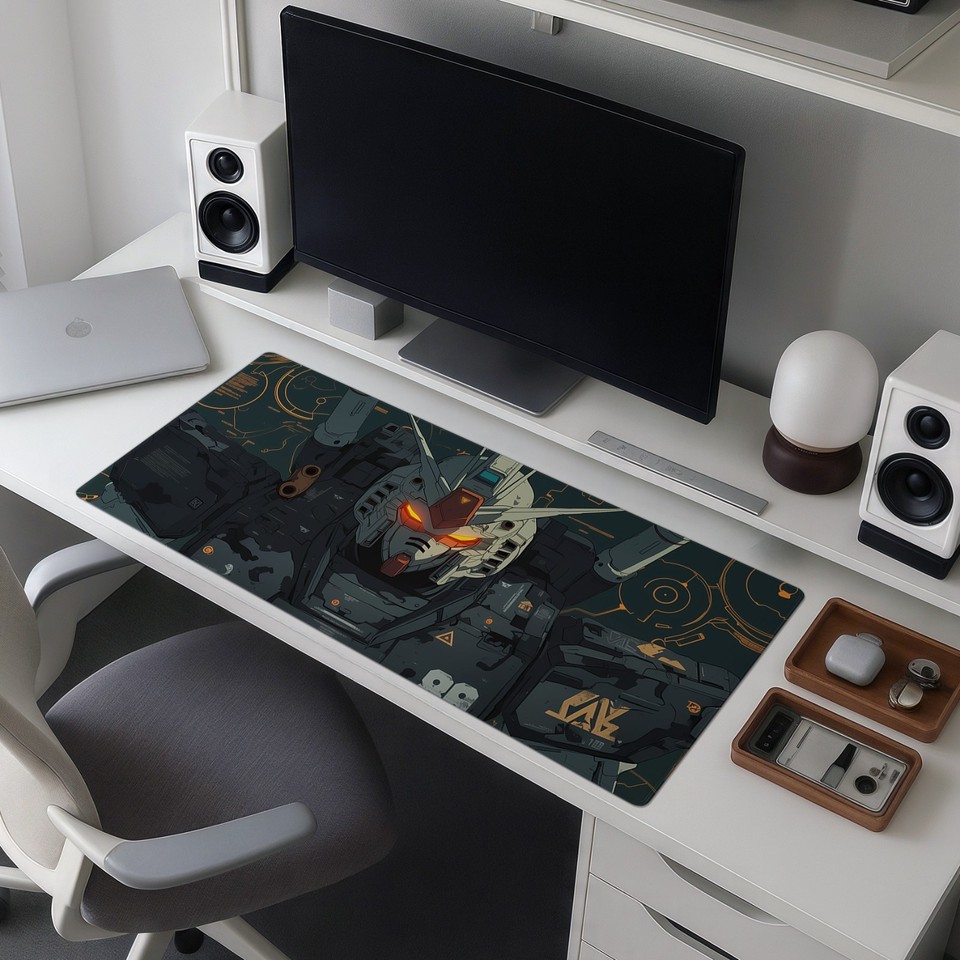 Gundam Anime Interface XL Desk Mat - Gaming Mouse Pad - Titan Desk Mats ...