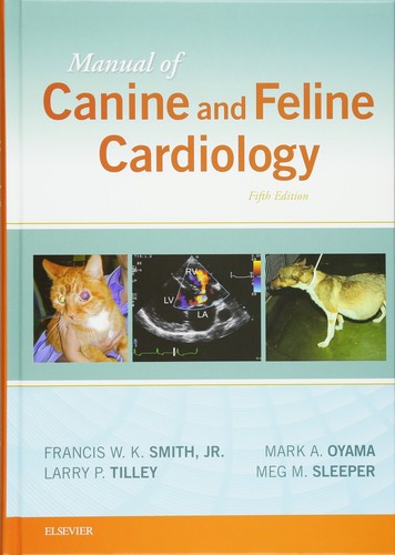 Manual of Canine and Feline Cardiology, 5th Edition-Smith-Copertina ...
