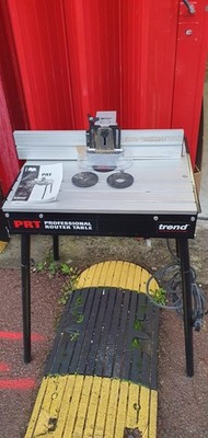 Trend PRT Pro Router Table | eBay UK