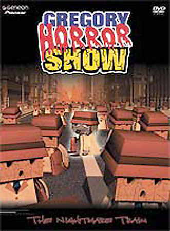Gregory Horror Show - Vol. 3: The Nightmare Train (DVD, 2005) for sale ...