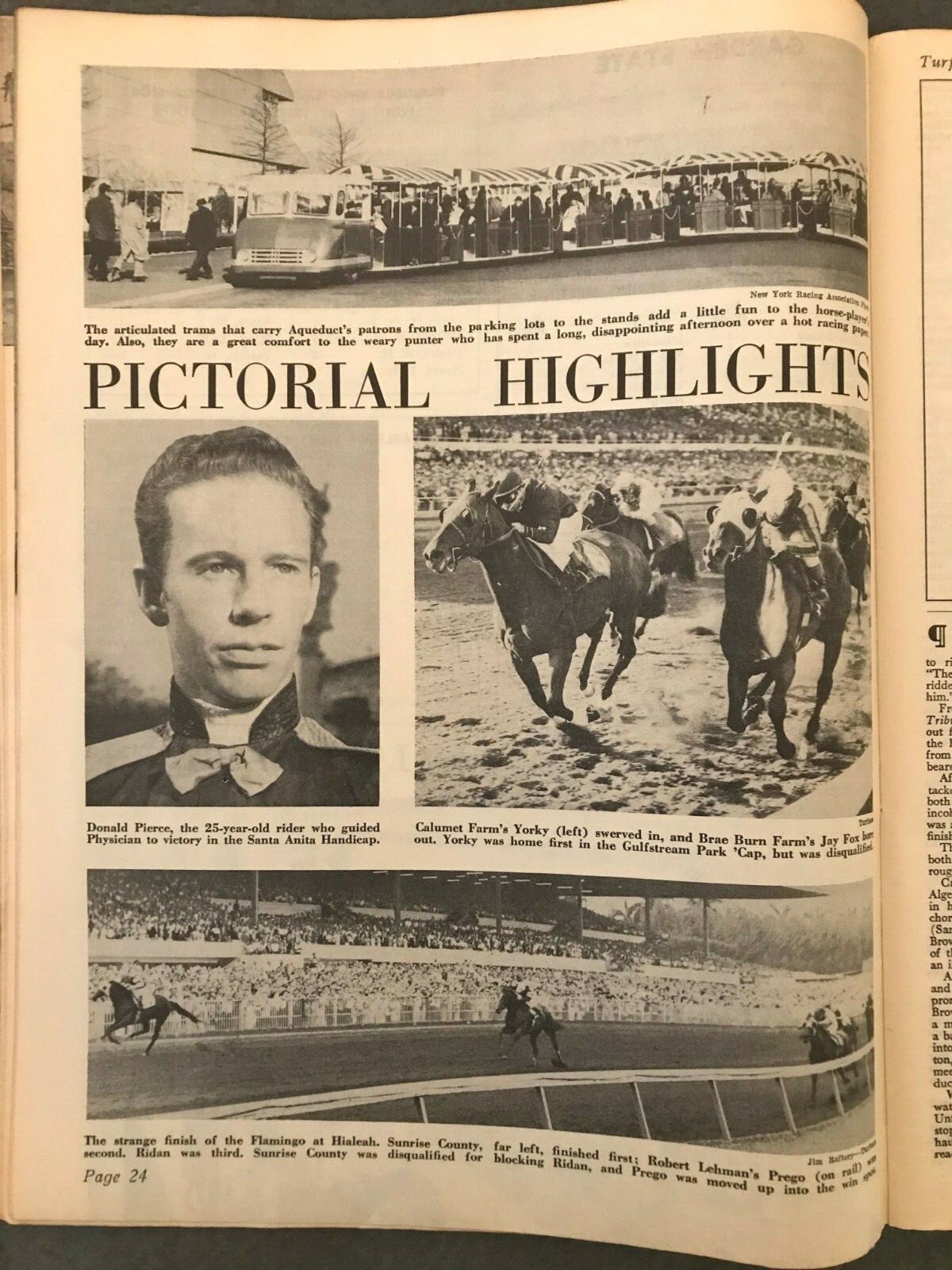 TURF AND SPORT DIGEST - May 1962 - Cover - Carry Back | eBay