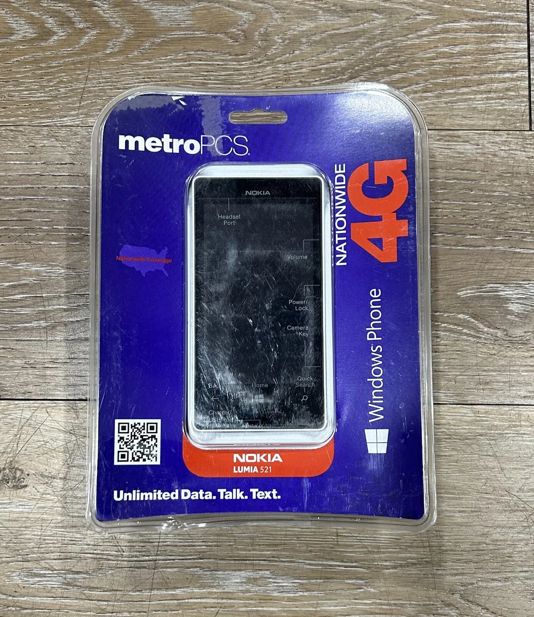 Nokia Lumia 521 Metro Pcs