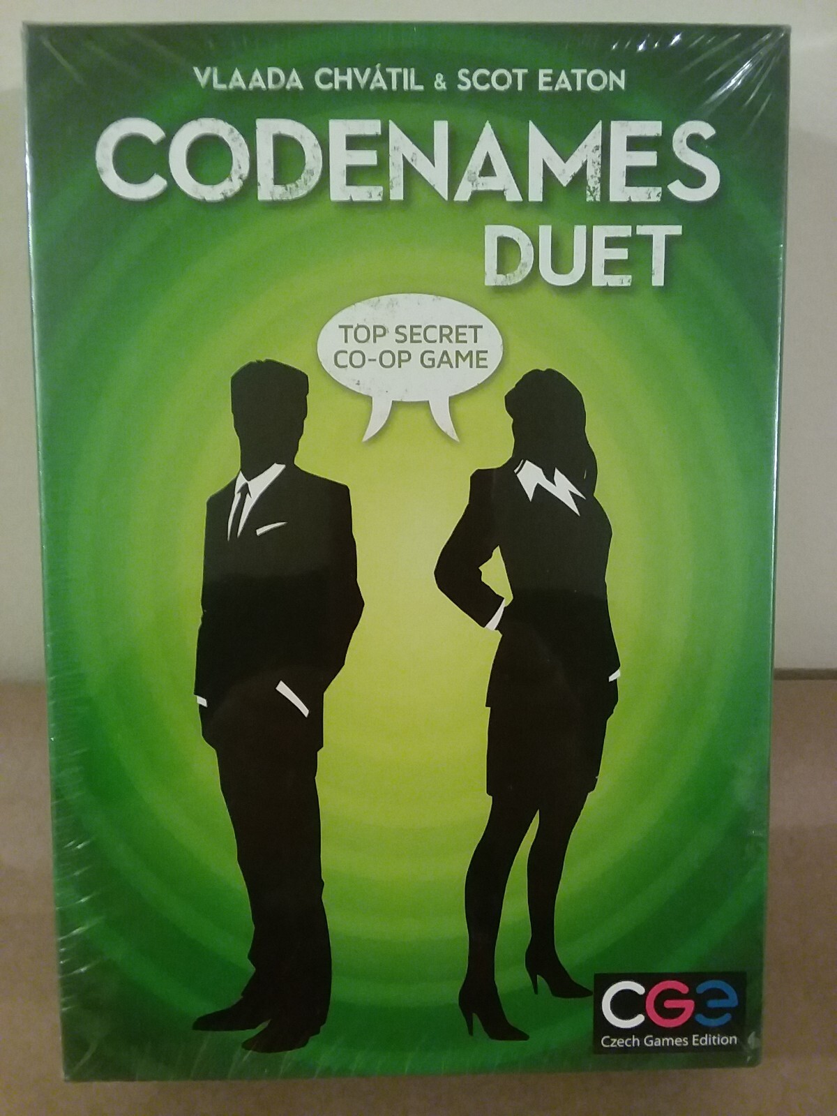 Codenames Duet Co-Op Card Game By Czech Games - NEW SEALED in the ...