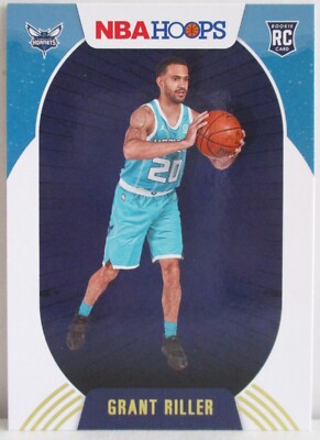 Grant Riller 2020-21 Panini NBA Hoops Winter Gold Foil RC #217 ...