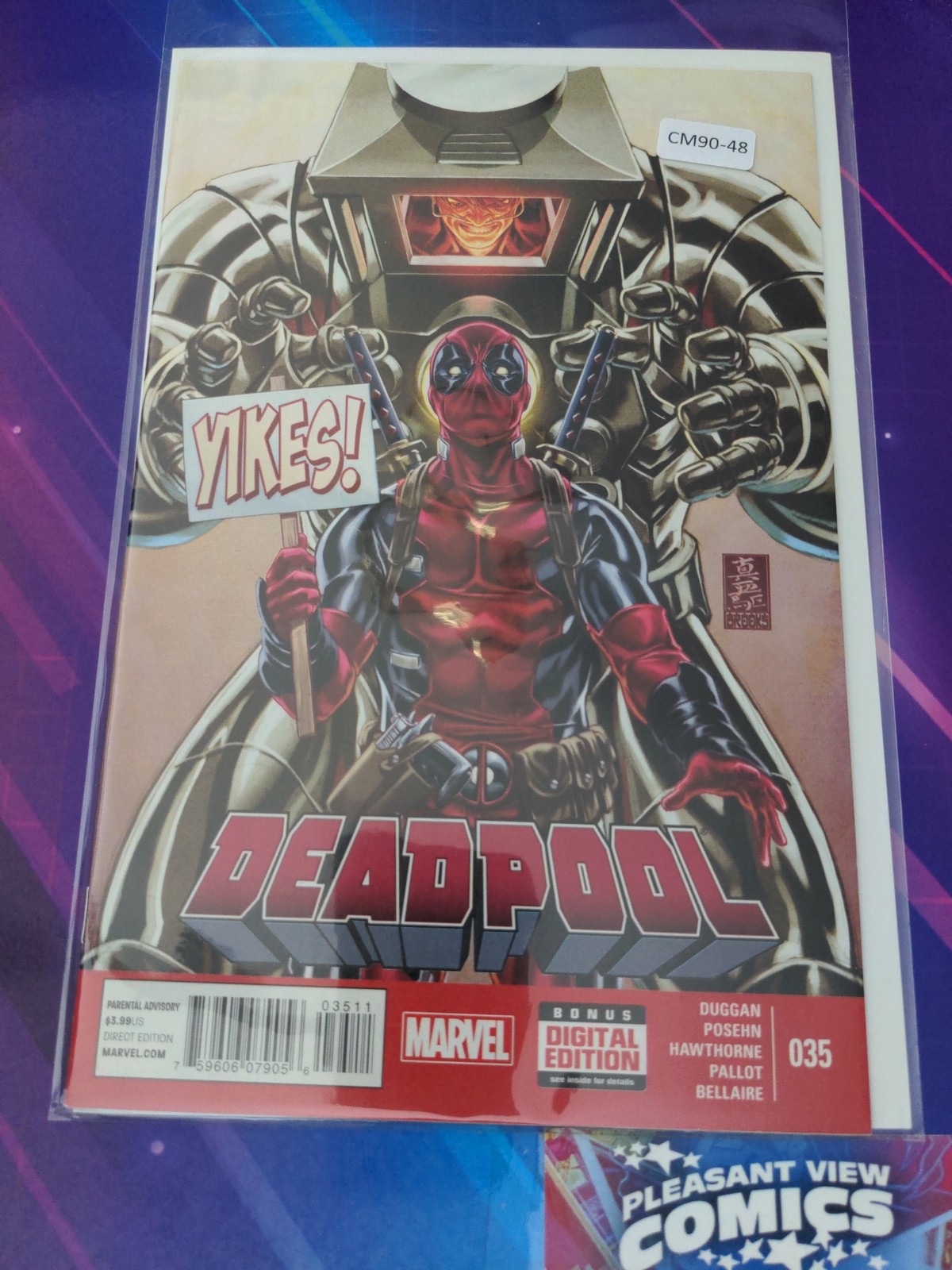 DEADPOOL #35 VOL. 5 HIGH GRADE MARVEL COMIC BOOK CM90-48 | eBay