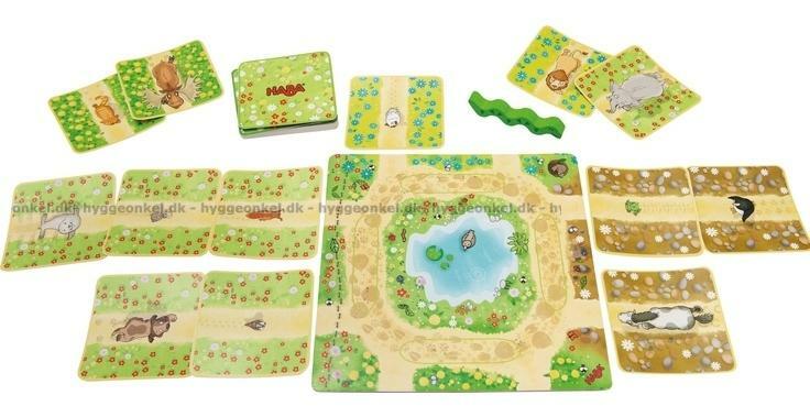 NIB sealed HABA Clomping Creatures Board Game for kids great gift | eBay