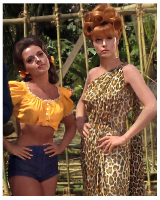 MARY ANN - GINGER - GILLIGAN'S ISLAND - 8"X10" PHOTOGRAPH | eBay