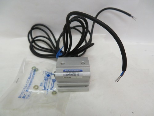 NEW KOGANEI AIR CYLINDER "JIG" JDAS20X10-N W/PROXIMITY SENSOR CS4HA2 ...