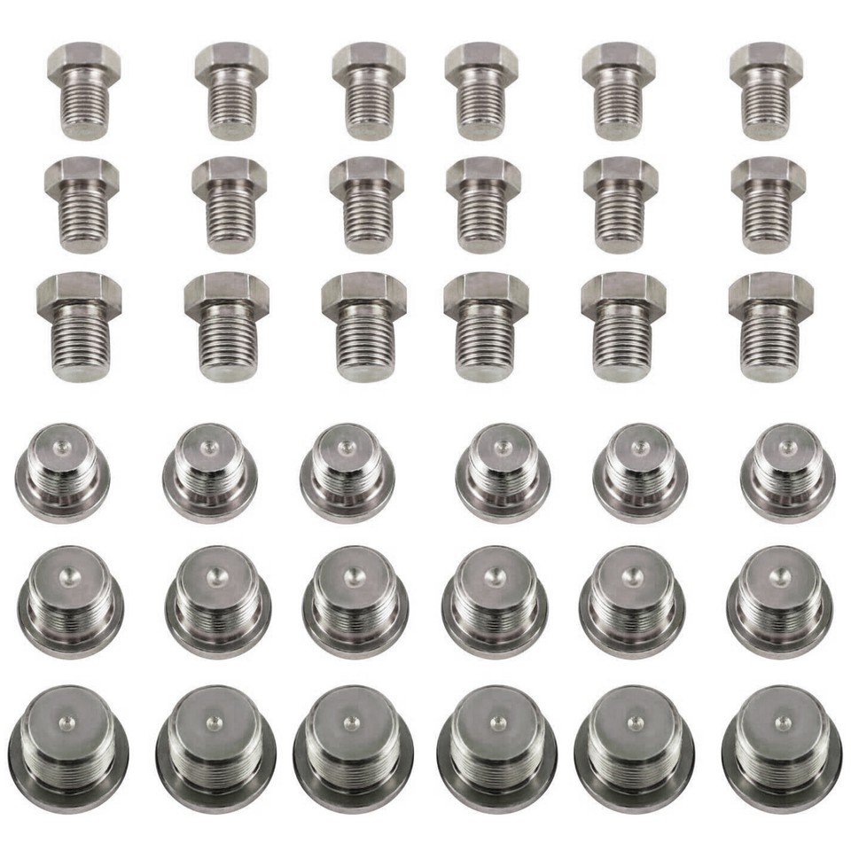 Oil Drain Plug Tap Thread Repair Kit Oil Pan Screws Rethread Tool Set ...