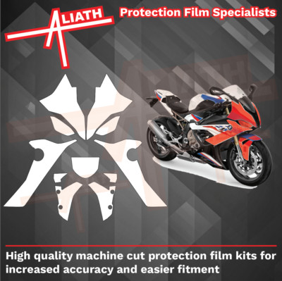 Fits - BMW S1000RR 2019- CLEAR Stone Chip Guard Paint Protection Film ...