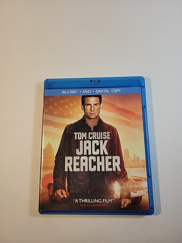 Jack Reacher (Blu-ray/DVD, 2013, 2-Disc Set, Includes Digital Copy ...