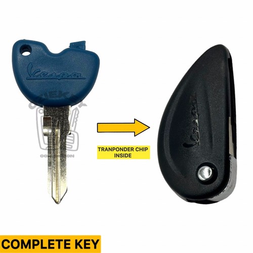 Complete Vespa Primavera Piaggio GTS 300 946 LX150 GTS 200 Flip Key +T5 ...
