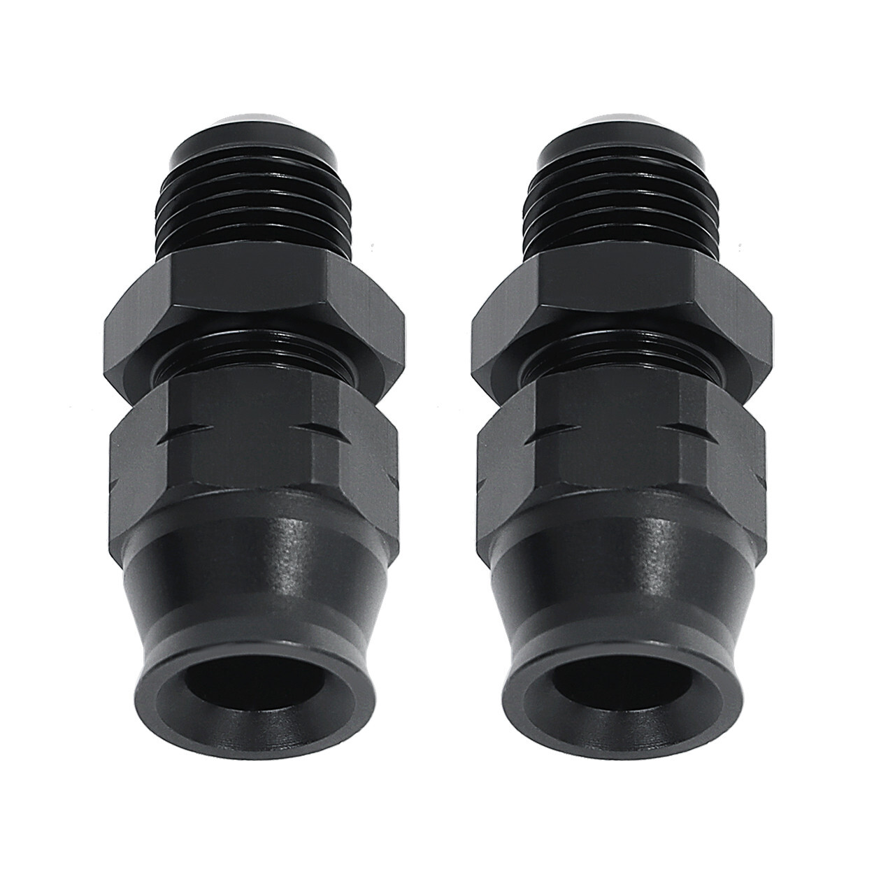 6an Fuel Line Hardline Fuel Line Fitting Adapter Straight 6AN AN6 Male ...