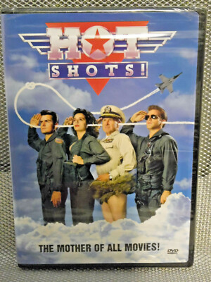 Hot Shots (DVD, 2002) Charlie Sheen Lloyd Bridges Cary Elwes ...