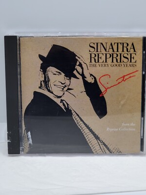 Sinatra Reprise: The Very Good Years by Frank Sinatra (CD, 1991 ...