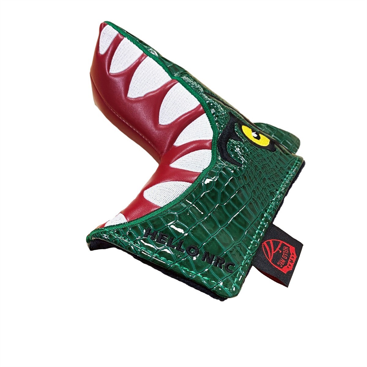 New High Grade PU Dragon Design Golf Putter Head Cover Magnetic Blade ...
