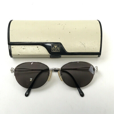 Nikon Aviator Style Glasses, Eyeglasses Frames Silver Metal Titex ...