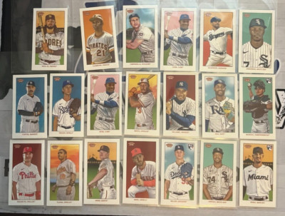 2023 Topps 206 T206 - HIGH SERIES POLAR BEAR BACK - You Pick / Choose ...