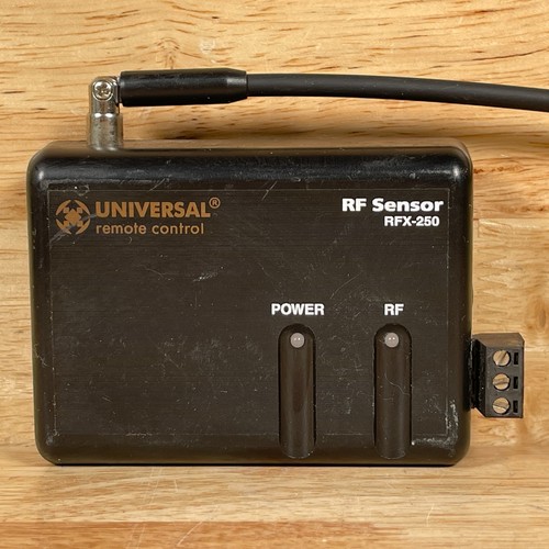 Universal Remote Control RFX-250 Black RF Sensor Wireless Antenna ...