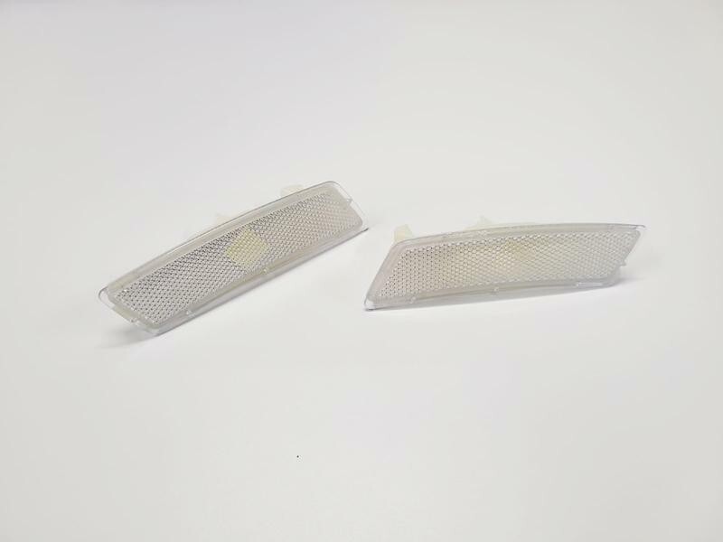 Clear Lens Front Bumper Side Marker For VW MK5 Golf Jetta GTI GLI ...