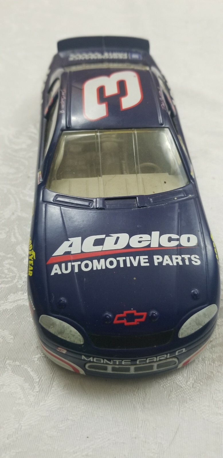 Hasbro NASCAR Diecast 1:24 1999 Dale Earnhardt Jr. AC Delco Monte Carlo ...