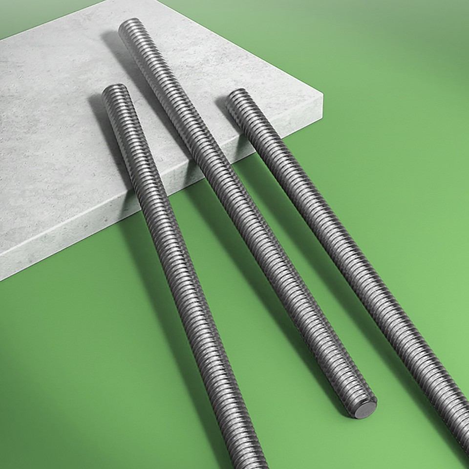 Threaded Rods Right/Left/Fine/Coarse Allthread Bar Studding A2 ...
