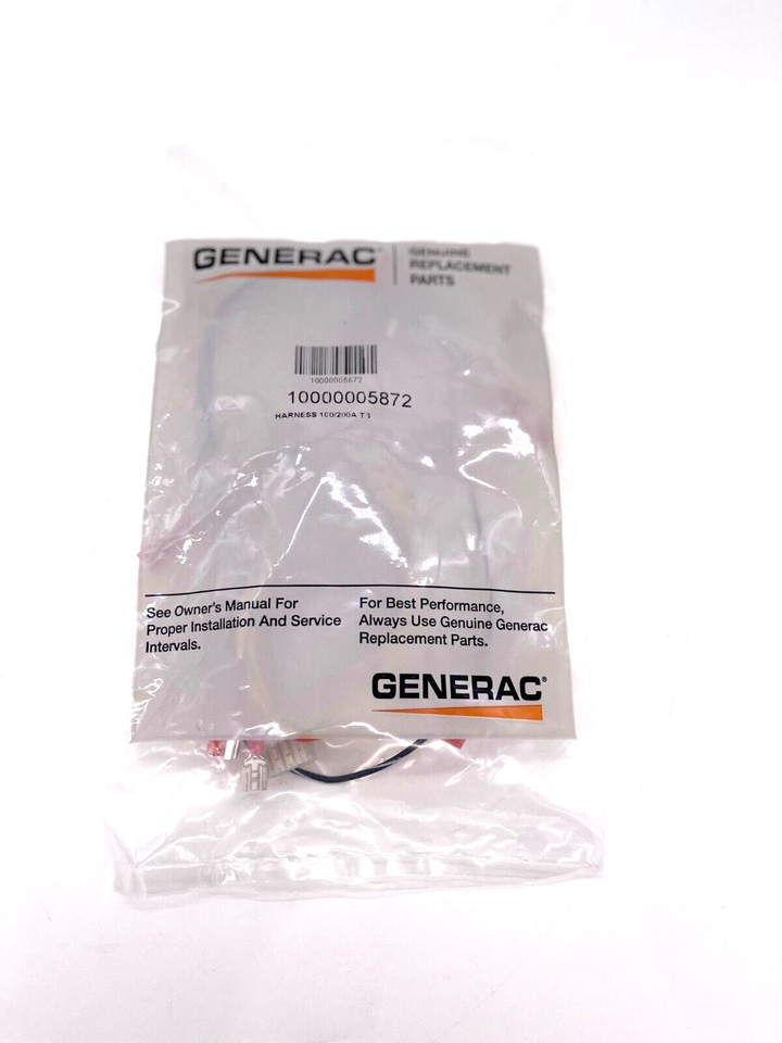 Generac 200 AMP SE CR Harness Part# 10000005872 | eBay