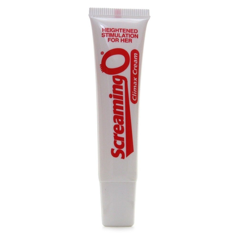 Screaming O Climax Cream .5oz - Female Sexual Arousal Enhancement ...