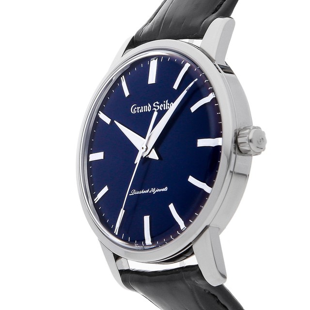 Grand Seiko Elegance Blue Men's Watch - SBGW259 for sale online | eBay