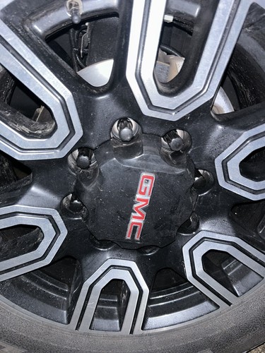 GMC SIERRA 2500 3500 HD CENTER CAP WHEEL COVER 2020-2025 p/n 84307951 ...