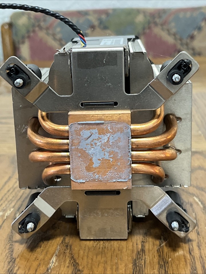 Dell XPS 630i 630 CPU Processor Heatsink & Fan Assembly 4-Pin Cable ...