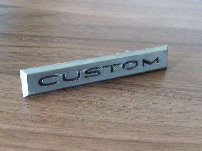 Original 1968 Pontiac Tempest Fender Emblem-Badge | eBay