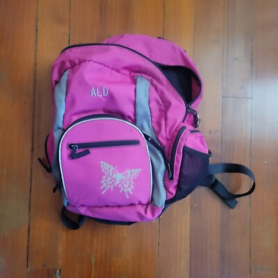 LL Bean Backpack ALD Initials | eBay