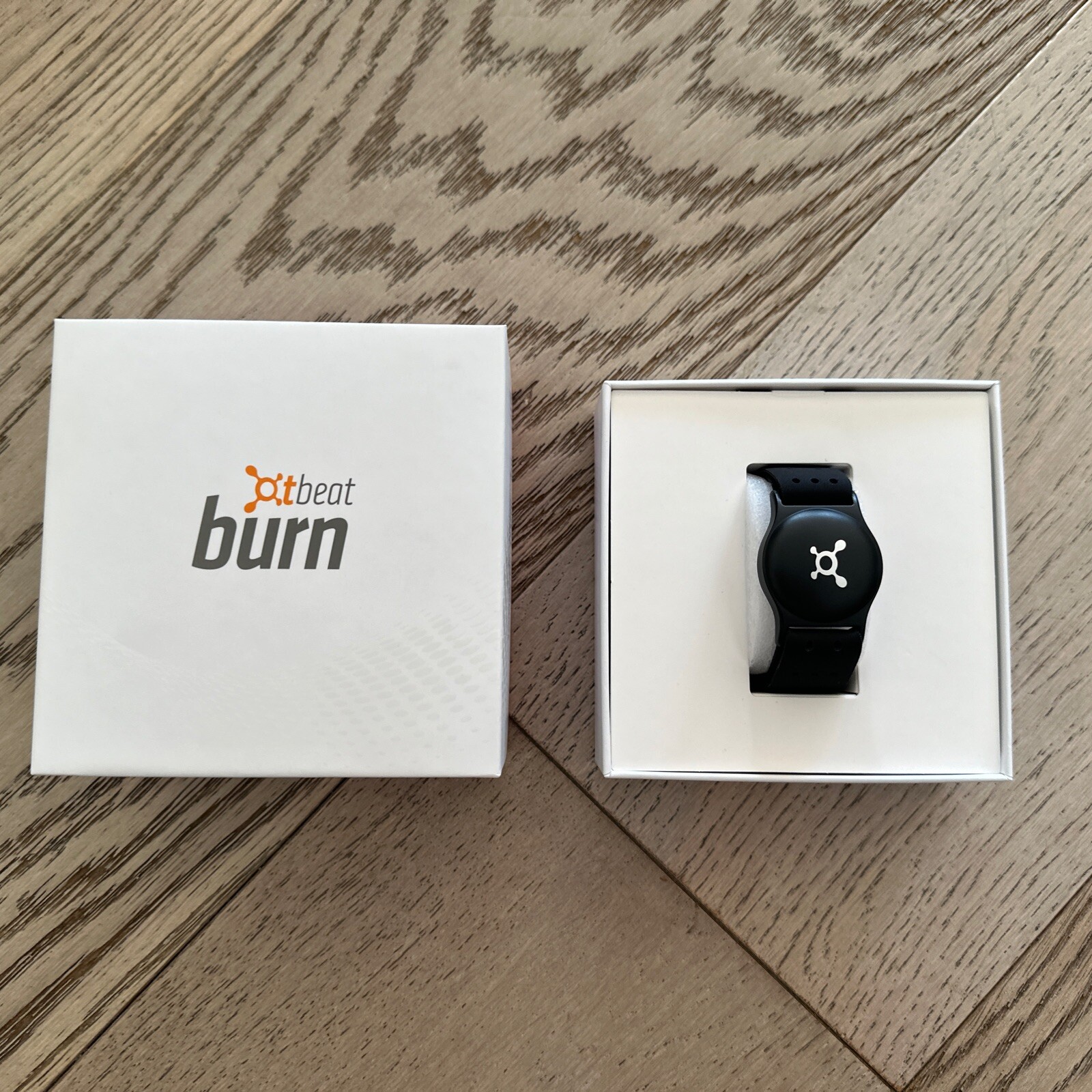 Orangetheory OTBEAT BURN Heart Rate Monitor - Black for sale online | eBay