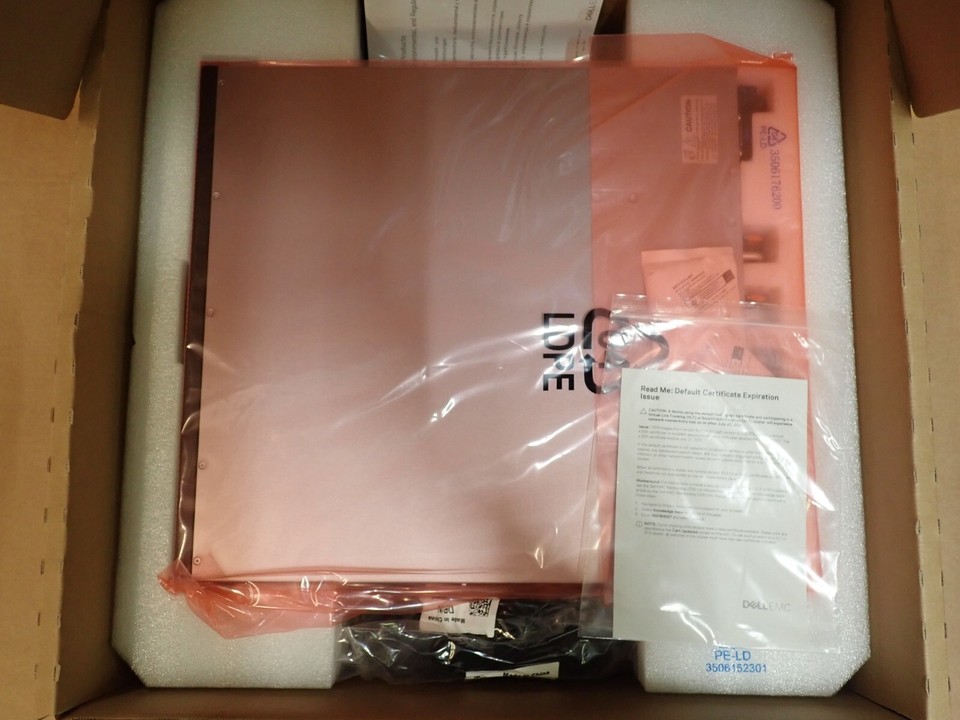 New Dell PowerSwitch S4148F-ON RA 48x 10G SFP+2x 40G QSFP+4 100G OS10 ...