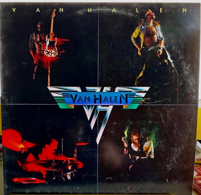 Van Halen "Van Halen" Self Titled DEBUT LP 1978 US Pressing Warner Bros ...
