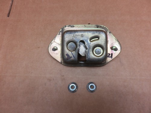 89 90 91 92 93 94 NISSAN 240SX S13 HATCHBACK trunk lock latch, 2 nuts ...