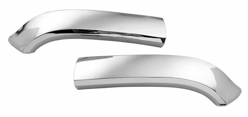 57 Chevy Hood Bar Extensions Pair 1957 Chevrolet New | eBay
