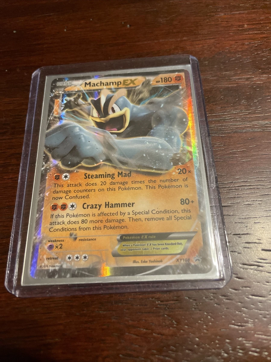 Machamp Card Ex