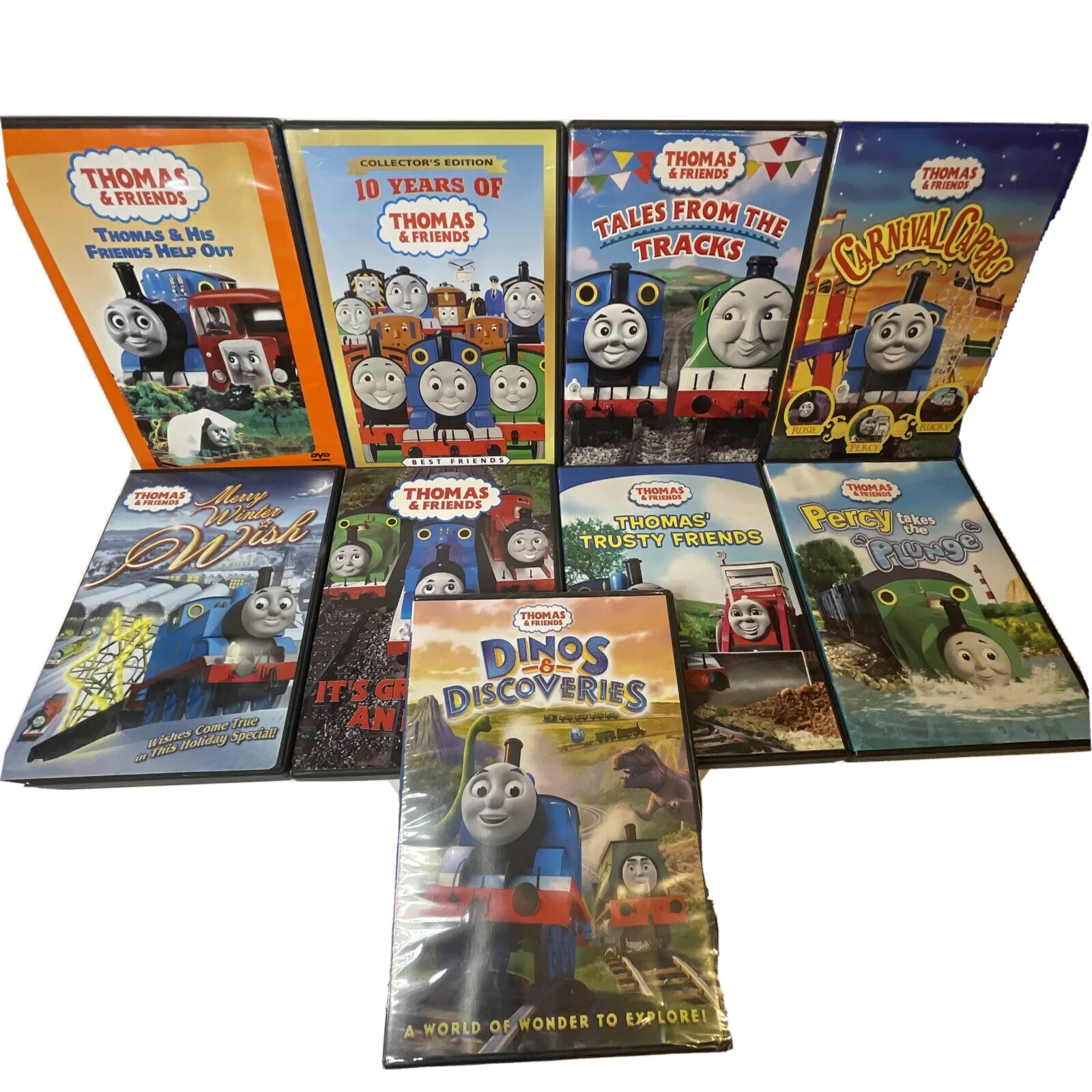 Thomas The Tank Engine And Friends DVD Lot | Grelly USA