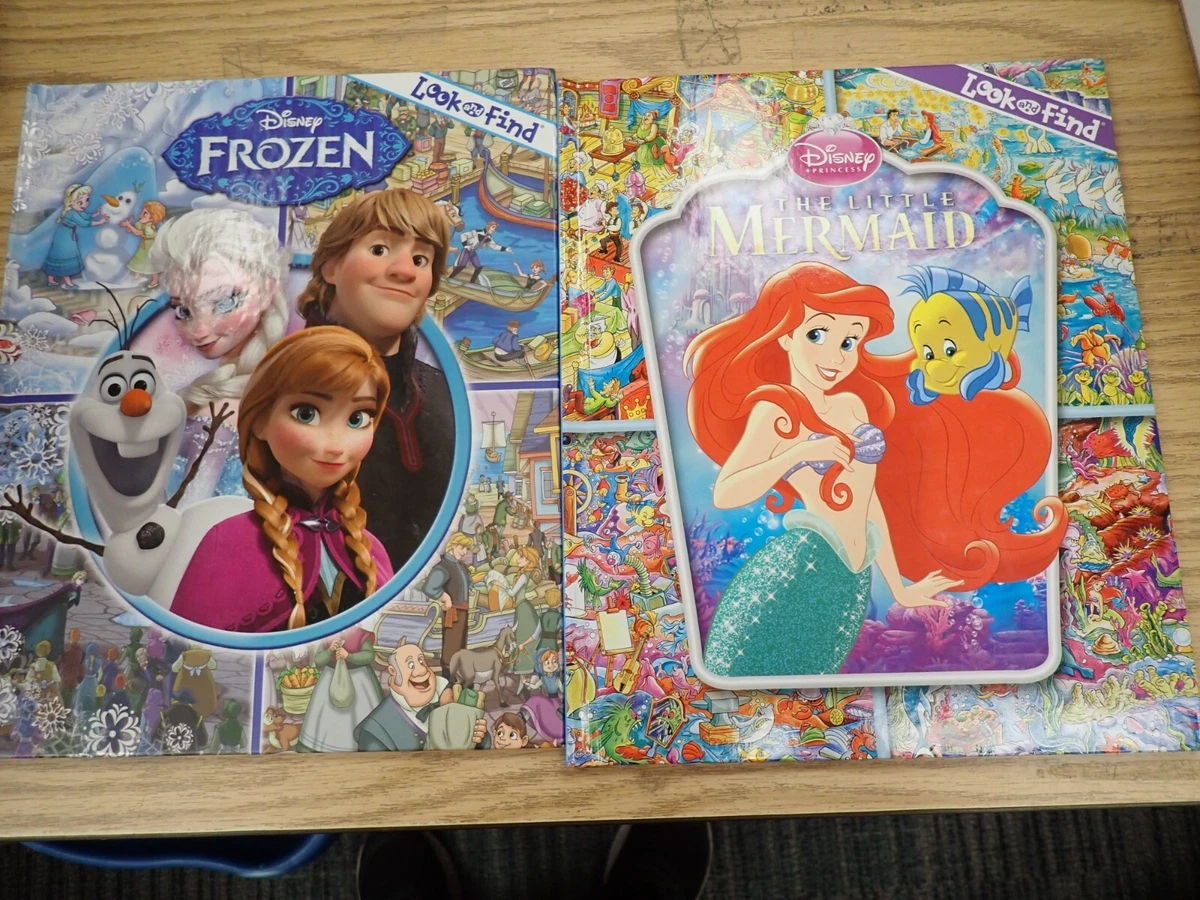 Little Mermaid In Frozen