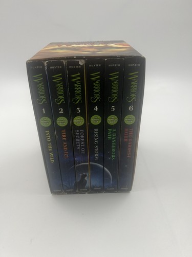 Warriors The Complete 1st Series Book Set | eBay