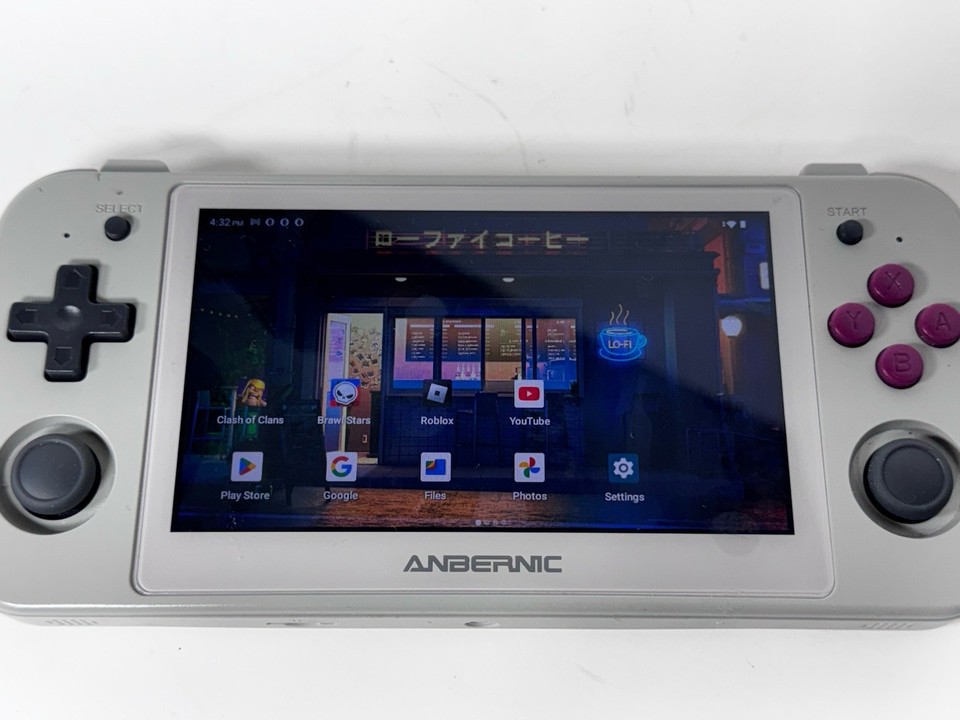 Anbernic RG505 Handheld Game Console Retro Touch Screen With 128 Micro ...